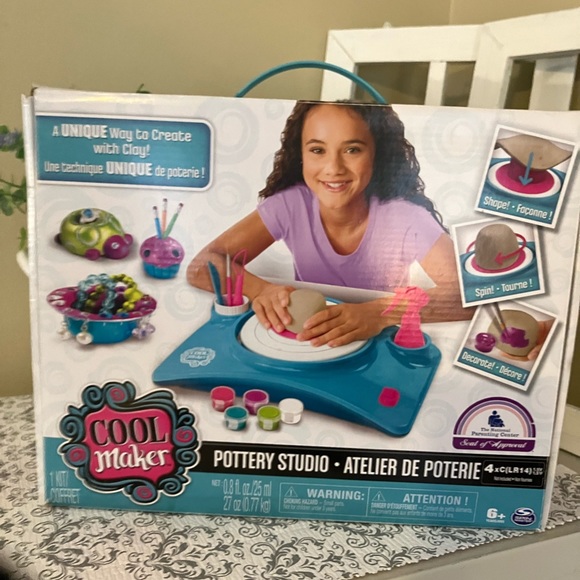 cool maker | Art | Pottery Maker | Poshmark